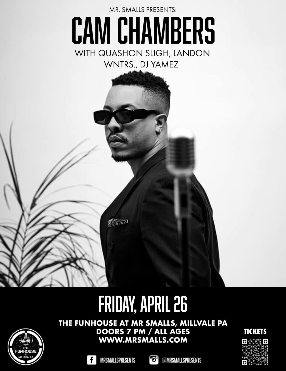 Cam Chambers | Mr Smalls