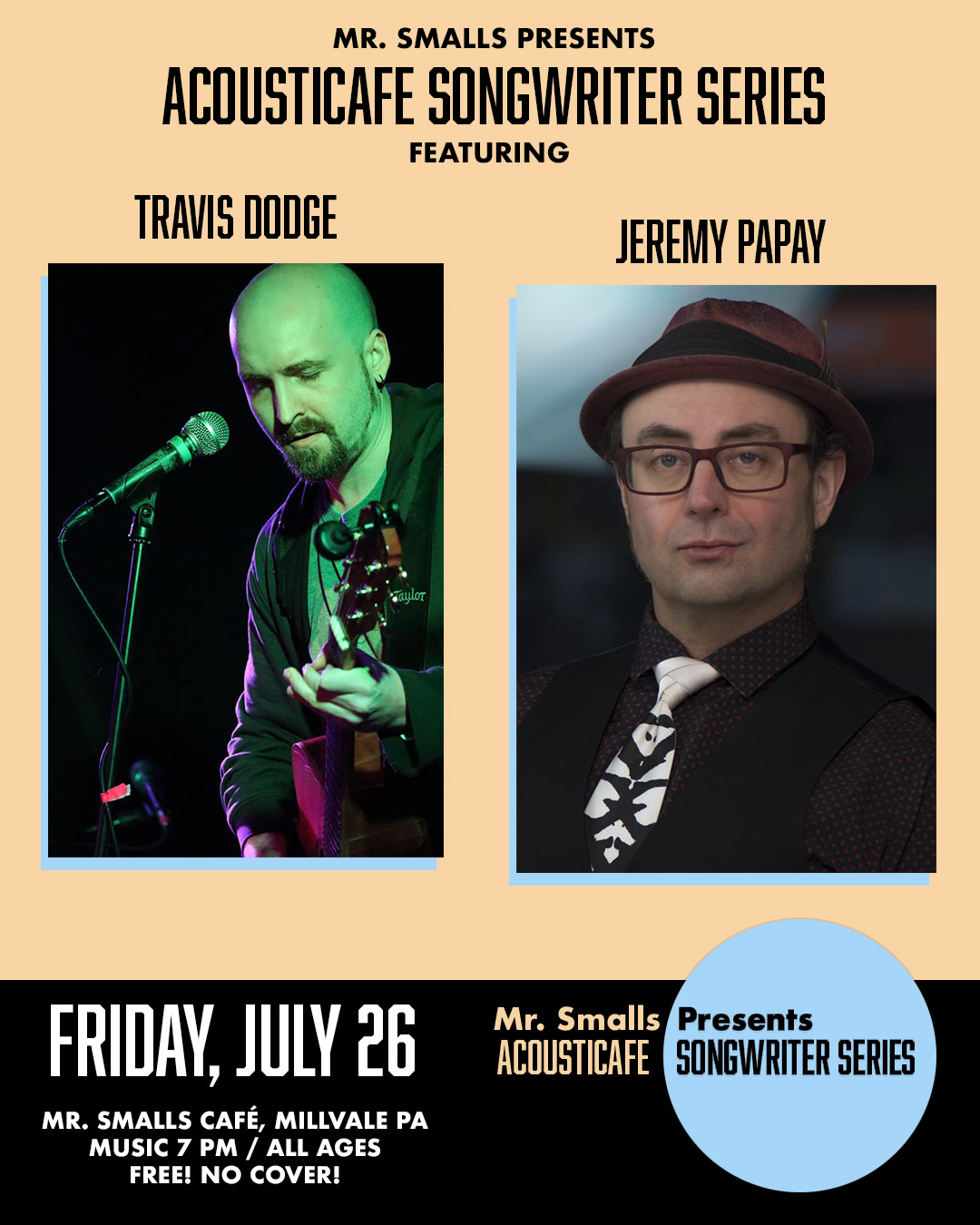 Acousticafe Songwriter Series | Mr Smalls