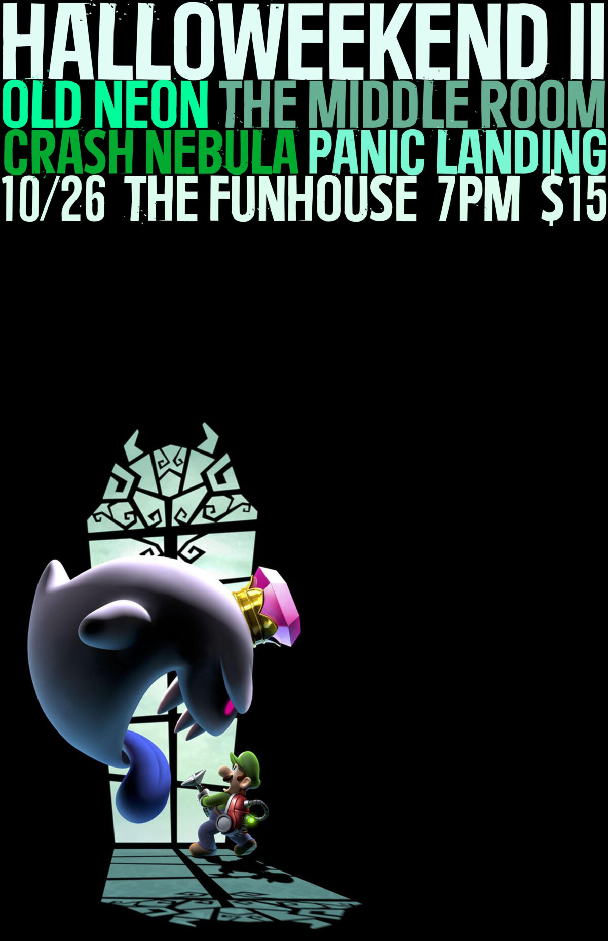 Upcoming Funhouse Events | Mr Smalls