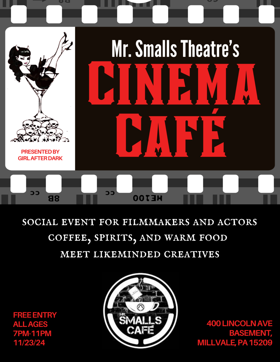 All Upcoming Events | Mr Smalls
