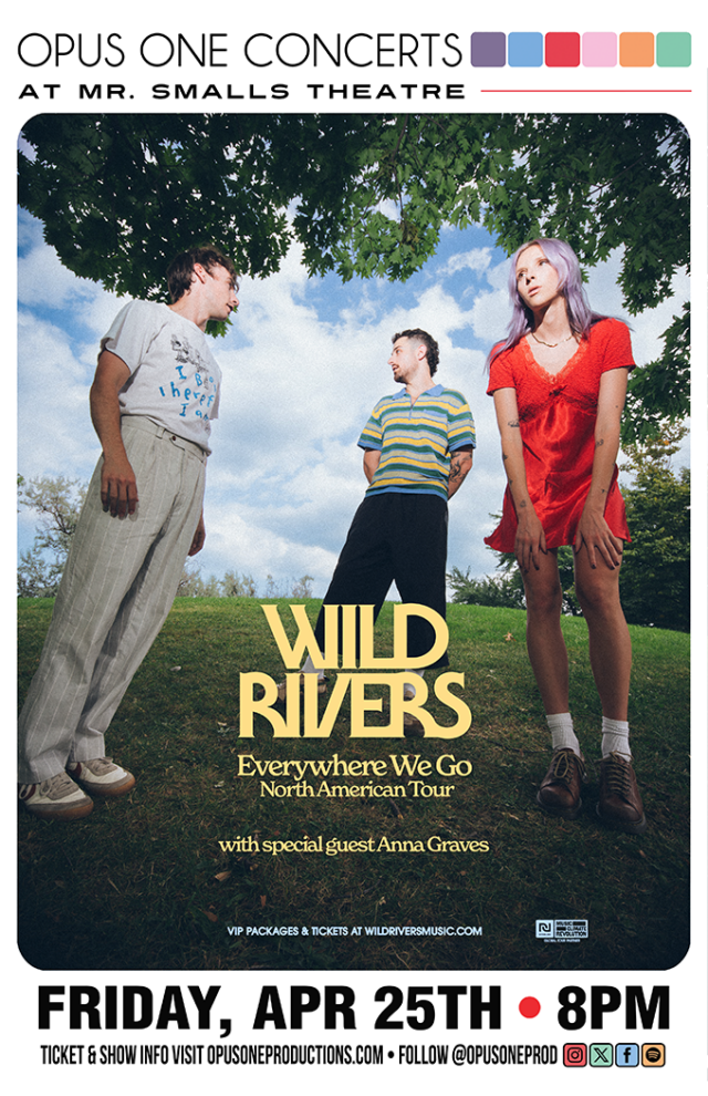 Wild Rivers - Everywhere We Go Tour | Mr Smalls