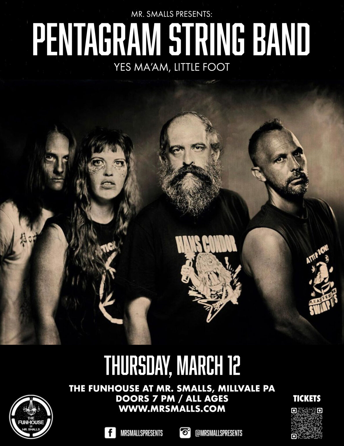 Pentagram String Band | Mr Smalls