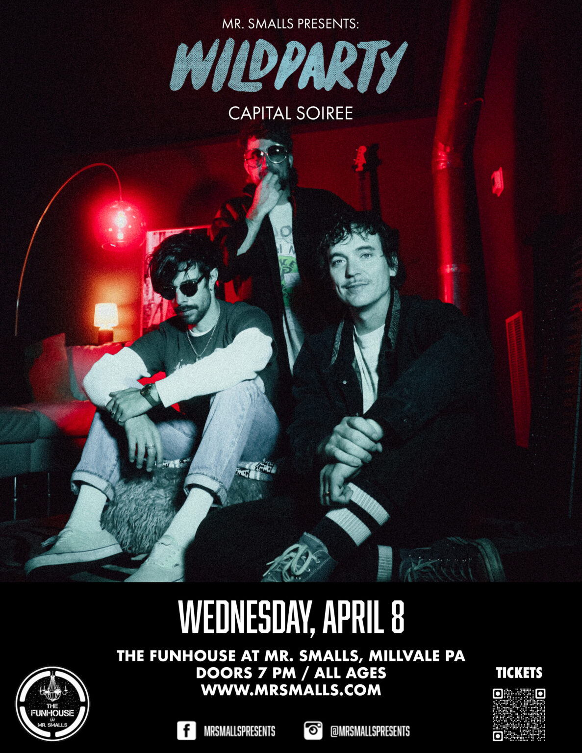 Wild Party | Mr Smalls